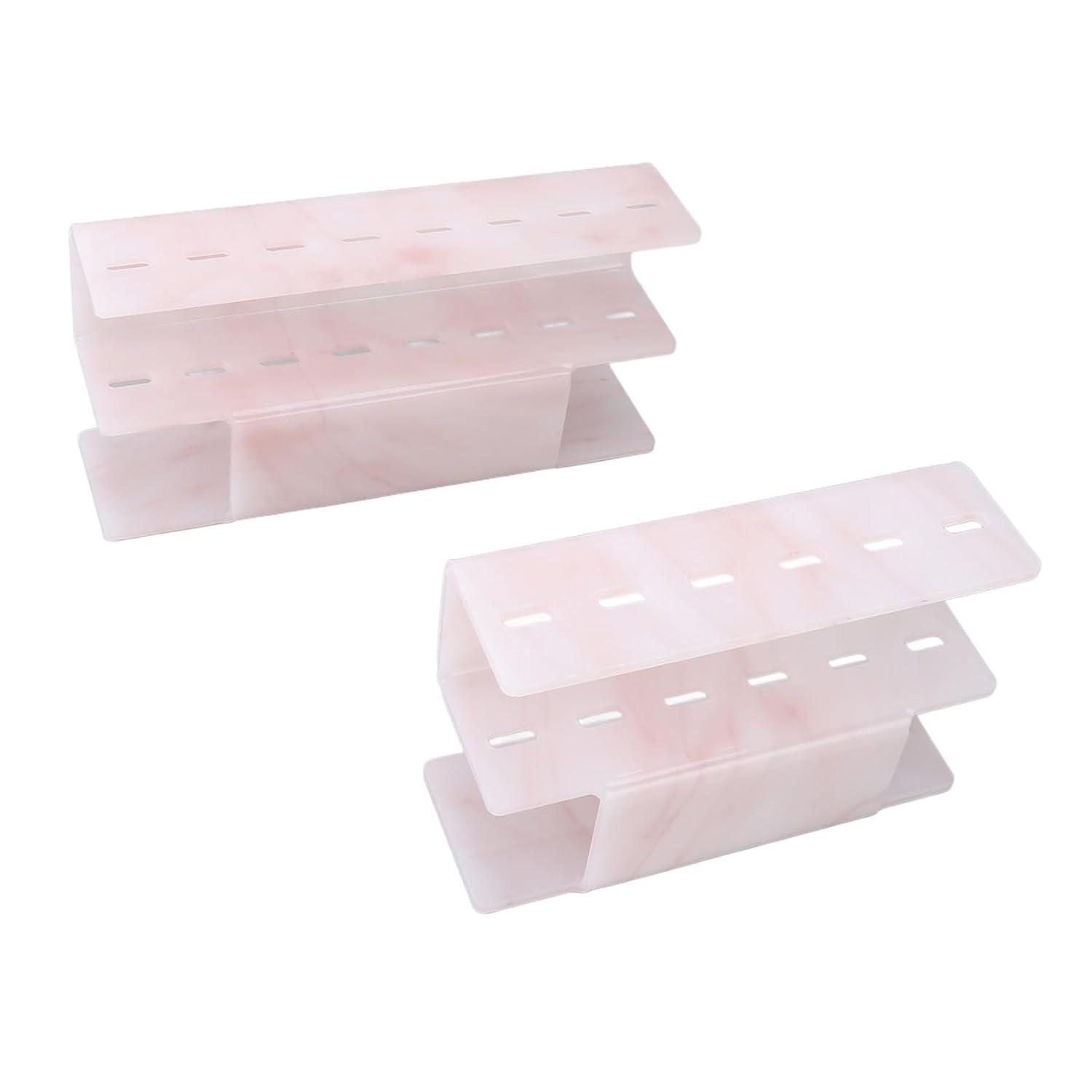 Plastic Tweezers Organizer Rack for Beauty Salon | Double Storage ...
