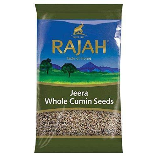 Rajah Cumin Seeds (Jeera/Jiru) 400g - Premium Quality Spice for Cooking ...