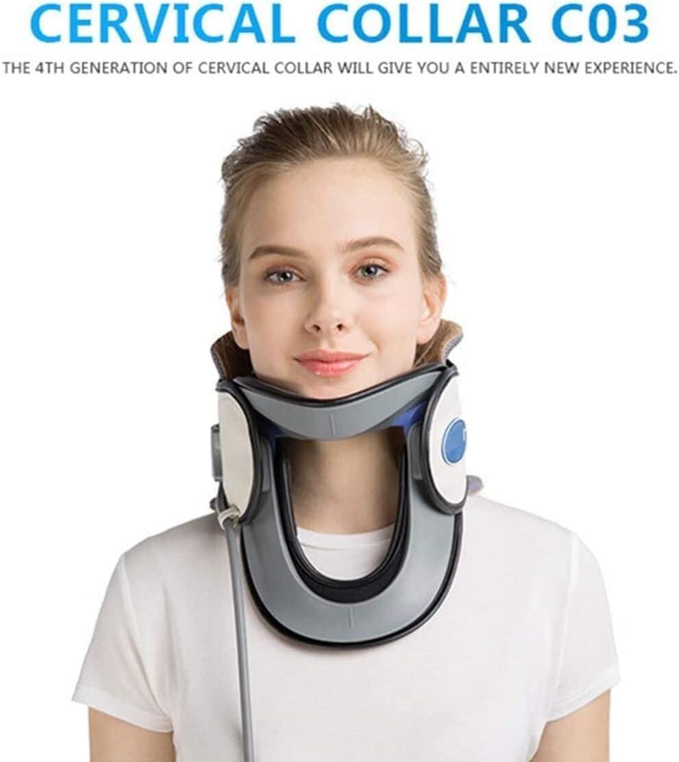 Pepdro Neck Traction Device - Cervical Traction Tool for Neck ...