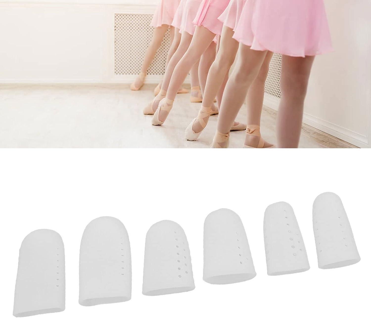 Silicone Toe Protectors - 8 Pairs Toe Sleeves for Corns, Blisters, and ...