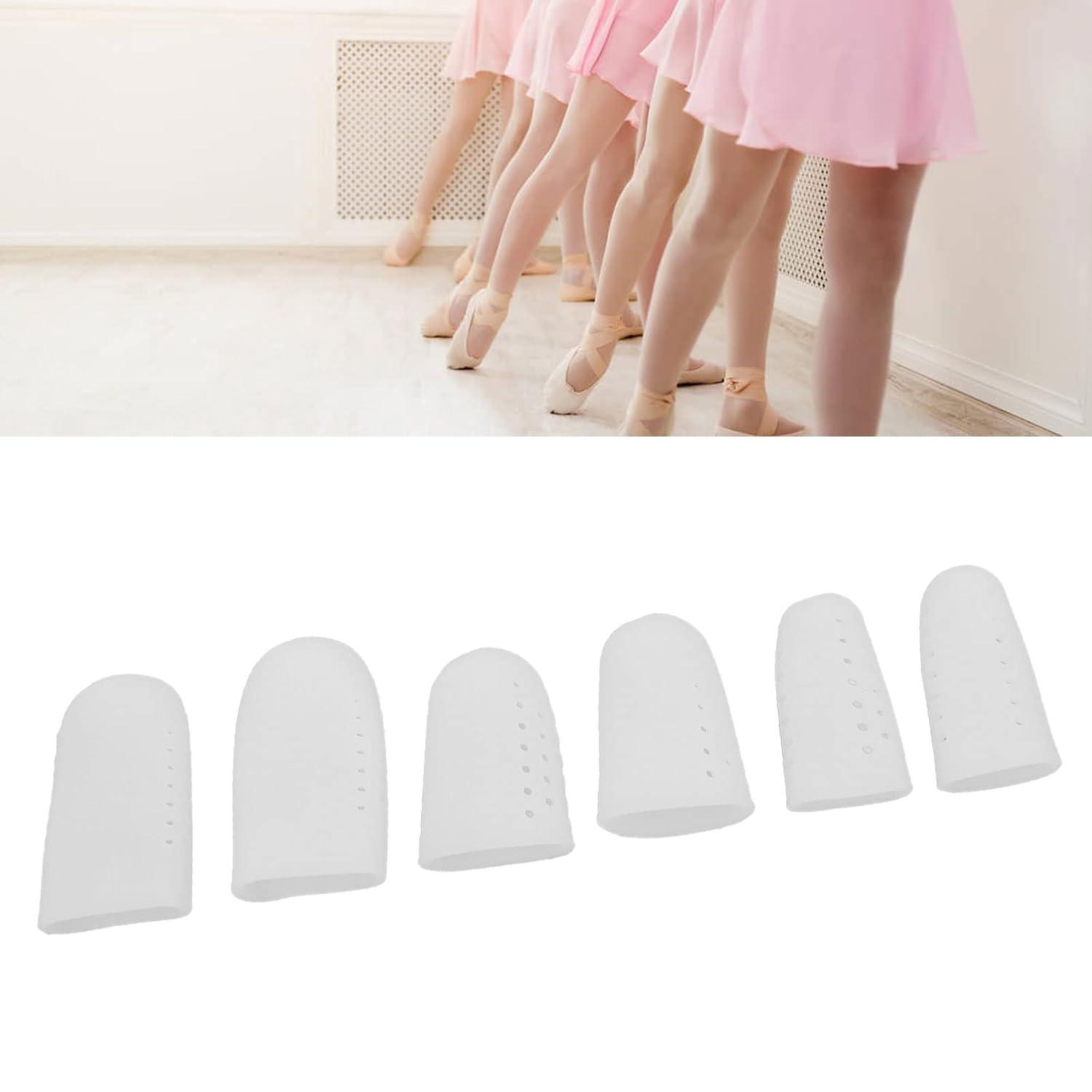 8 Pair Toe Protectors: Reduce Friction, Pain Relief for Hammer Toes ...