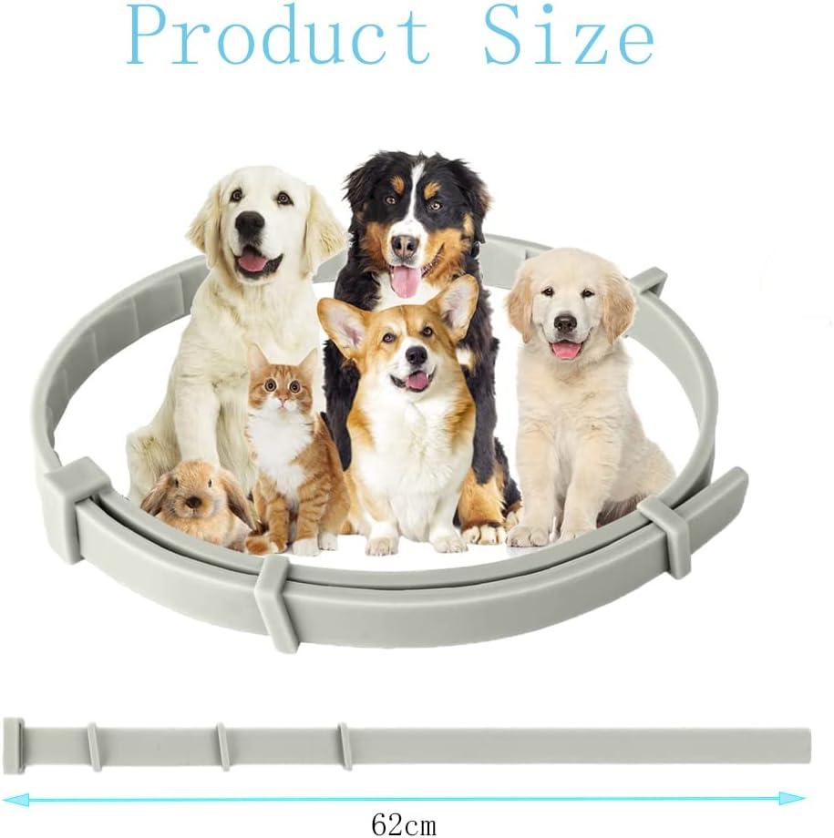 Teck Neck Band for Dogs & Cats | Adjustable Tick & Flea Collar | 100% ...