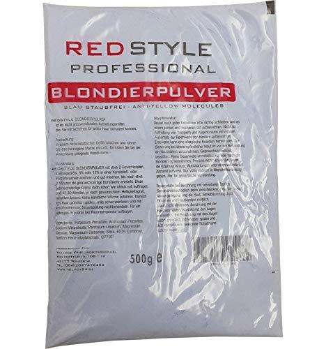 Red Style Bleaching Powder 500g - Premium Quality for Professional ...