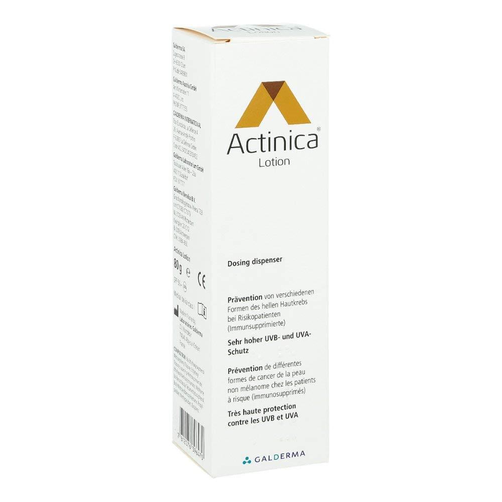 Actinica Sun Protection Lotion LSF 50+ | 80g | Prevents Skin Cancer ...