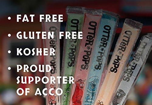 Otter Pops Original Assorted Freezer Pops - 100 Count, 6 Zippy Flavors ...