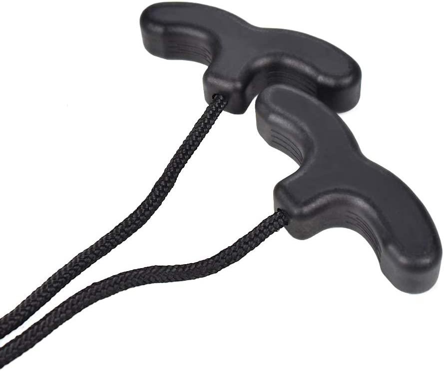 ELONG OUTDOOR Crossbow Cocking Rope - String Puller Aid Tool with ...