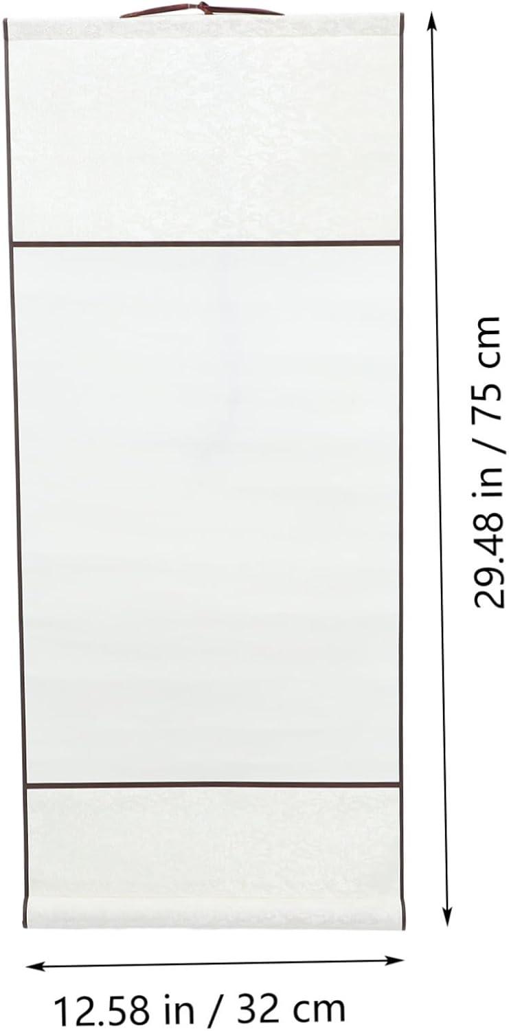 TEHAUX picture scroll Rice Paper Multi-function Rice Paper Scroll ...