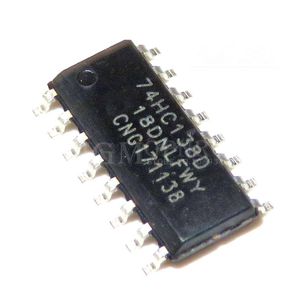 10PCS 74HC138D SOP16 74HC138 SOP SN74HC138DR SMD | Buy Now with Express International Delivery ...