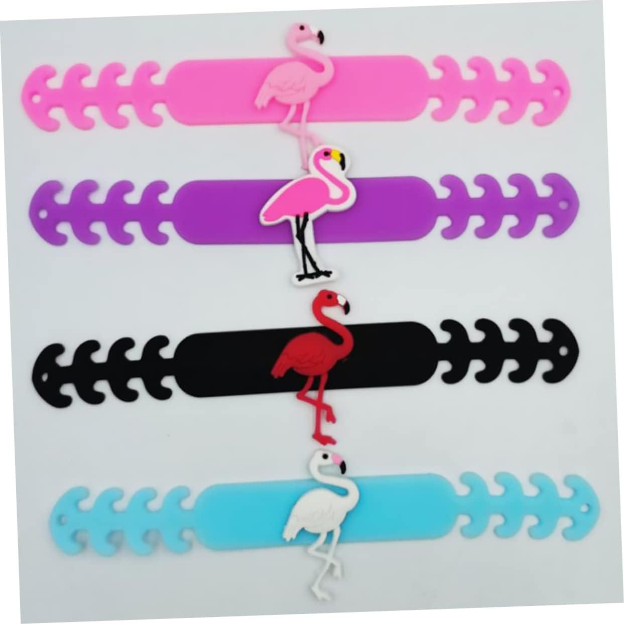 Magiclulu 8ST Flamingo Anti-Strangle Mask Set | Adjustable Protective ...