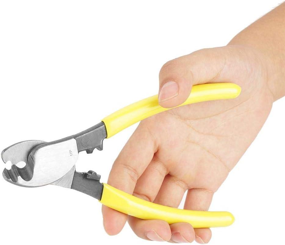 Cable Cutter Cable Cutting Pliers 6 Inch Chrome Vanadium Steel Cable ...