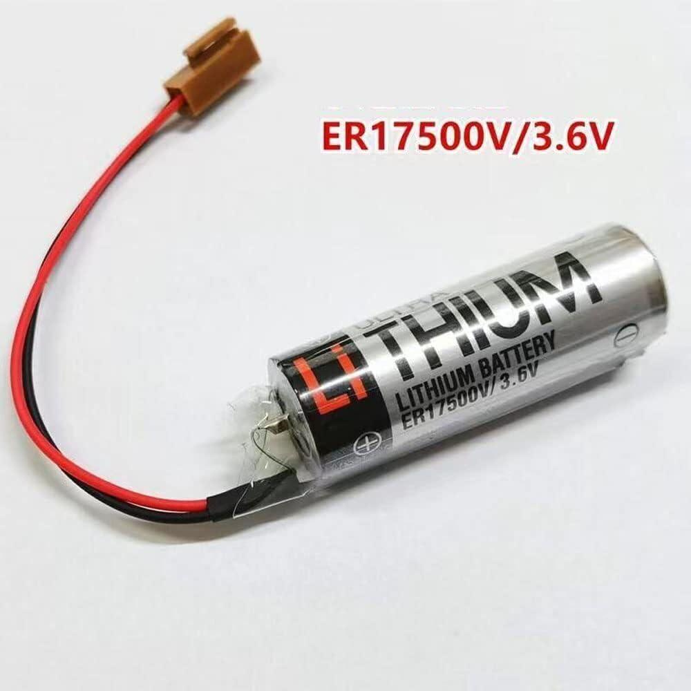 Buy 20 Pack 3.6V ER17500V Battery | PLC CNC Backup Battery 2700mAh ...