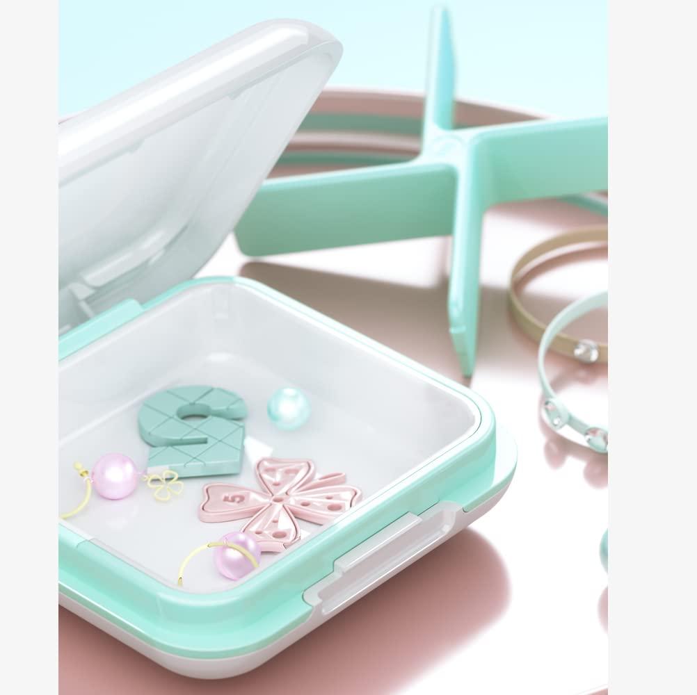 Orthodontic Retainer Case Kit - Slim Aligner Case with Chewie Tool and ...