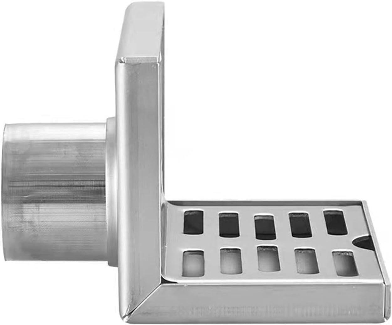 Anti-wear L Stainless Steel Bathroom Tile Insert Floor Drainer Square ...