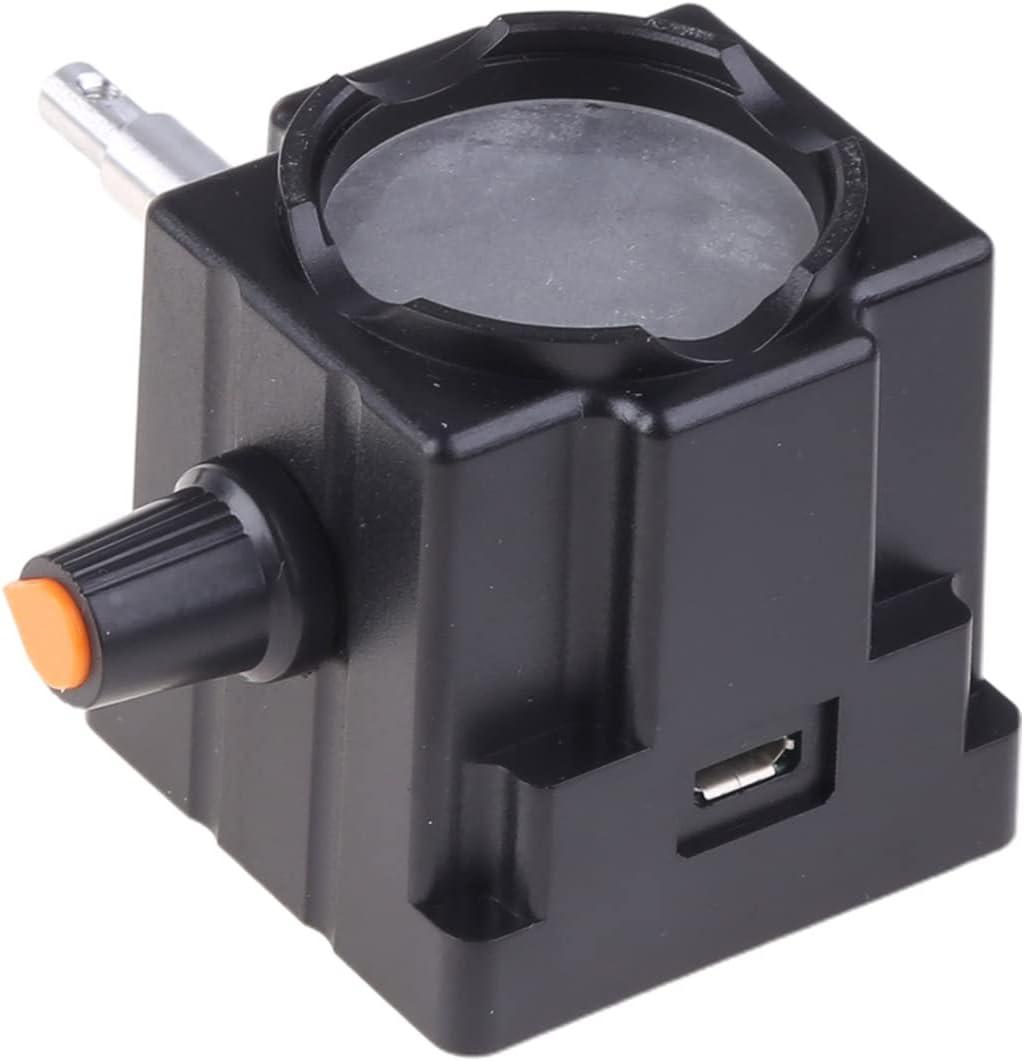 Adjustable USB White LED Bottom Biological Microscope Lamp Source with ...