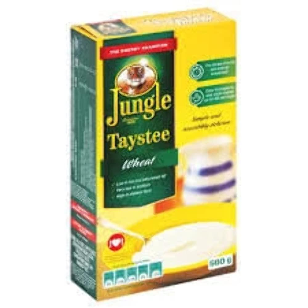 Jungle Tastee Wheat 500g - Nutritious Breakfast Cereal for Energy and ...