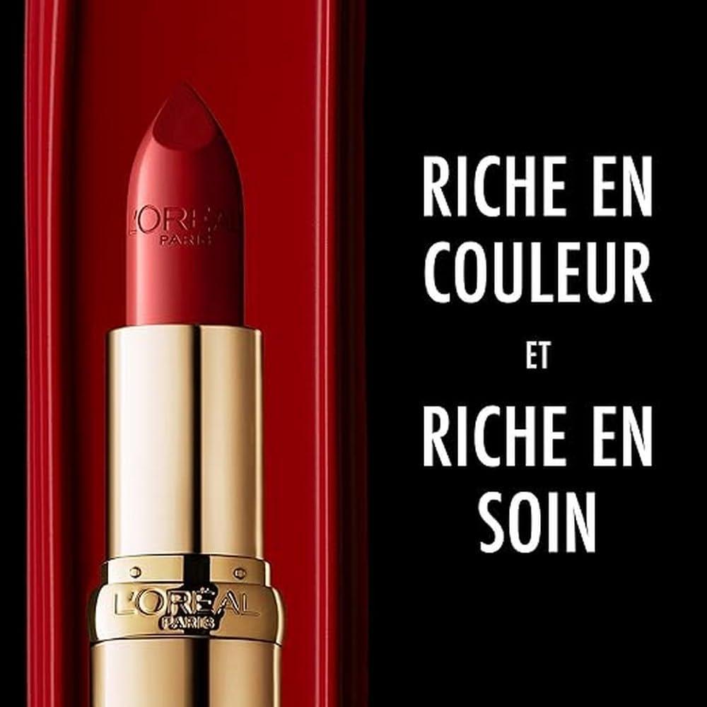 L'Or al Paris Color Riche Satin Smooth Lipstick Moisturising Pure ...