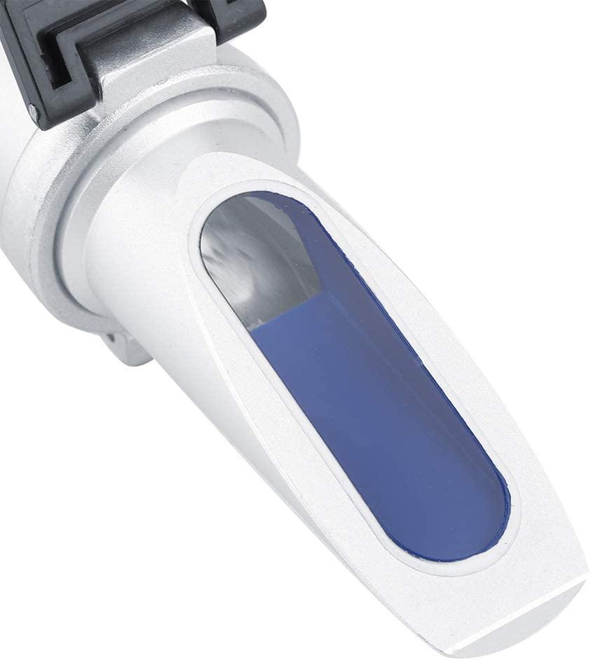 0-100% Salinity Refractometer Handheld Salinometer Sea Water Salt ...