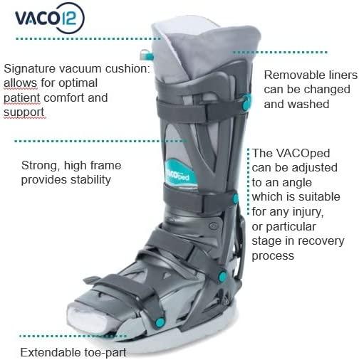 VACOped Achilles Injury/Fracture Orthosis Boot - Large (M) 11.5-15 (W ...
