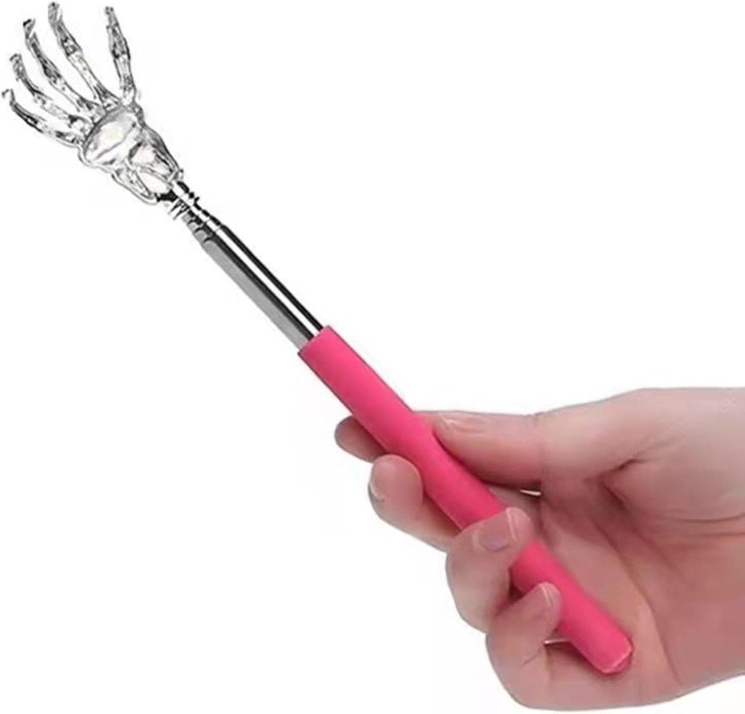 Portable Stainless Steel Back Scratchers - Travel-Friendly Hand-Shaped ...