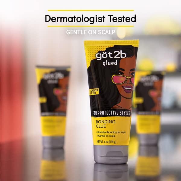 Got2B Glued Bonding Glue 6 oz - Strong Hold Hair Styling Glue | Buy Now ...