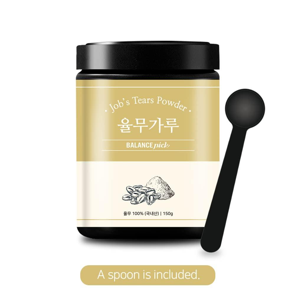 Job's Tears Powder Yulmu Powder 5.25oz 150g - Korean Product for ...
