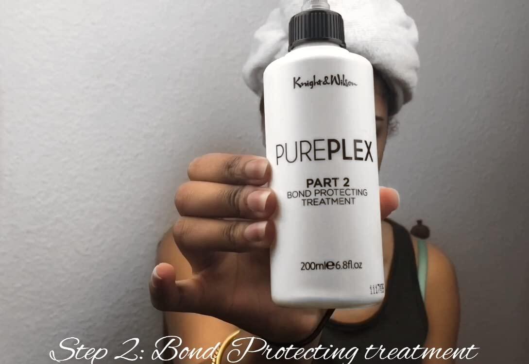 Knight & Wilson PUREPLEX Hair Repair System: Stronger, Healthier Hair ...