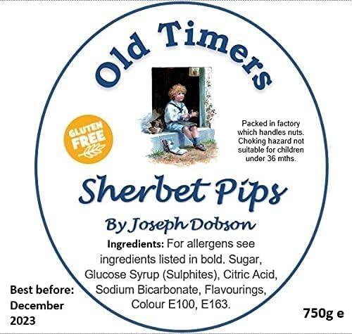 Fruit Flavoured Sherbet Pips by Joseph Dobson in Reusable Victorian ...