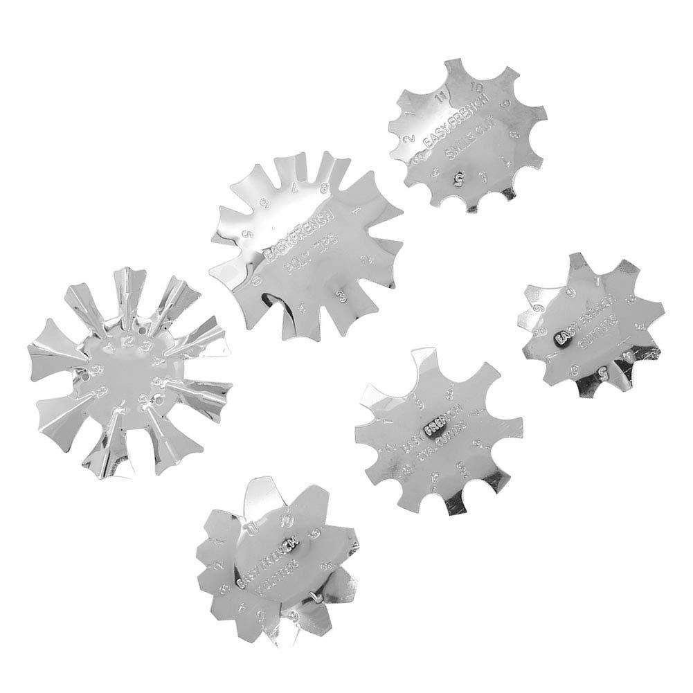 Nail Edge Cutter - Stainless Steel French Smile Line Cutter for DIY ...