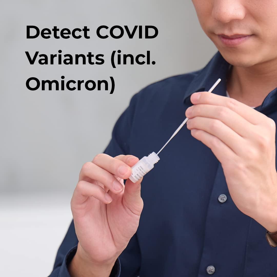 INDICAID COVID-19 Rapid Antigen Test 1 Pack 2 Tests, 4 Easy Steps ...