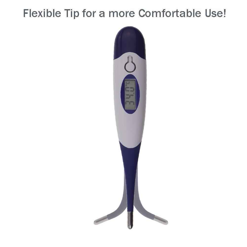 Buy Digital Flexible Thermometer for Adults & Children - Easy-to-Use ...