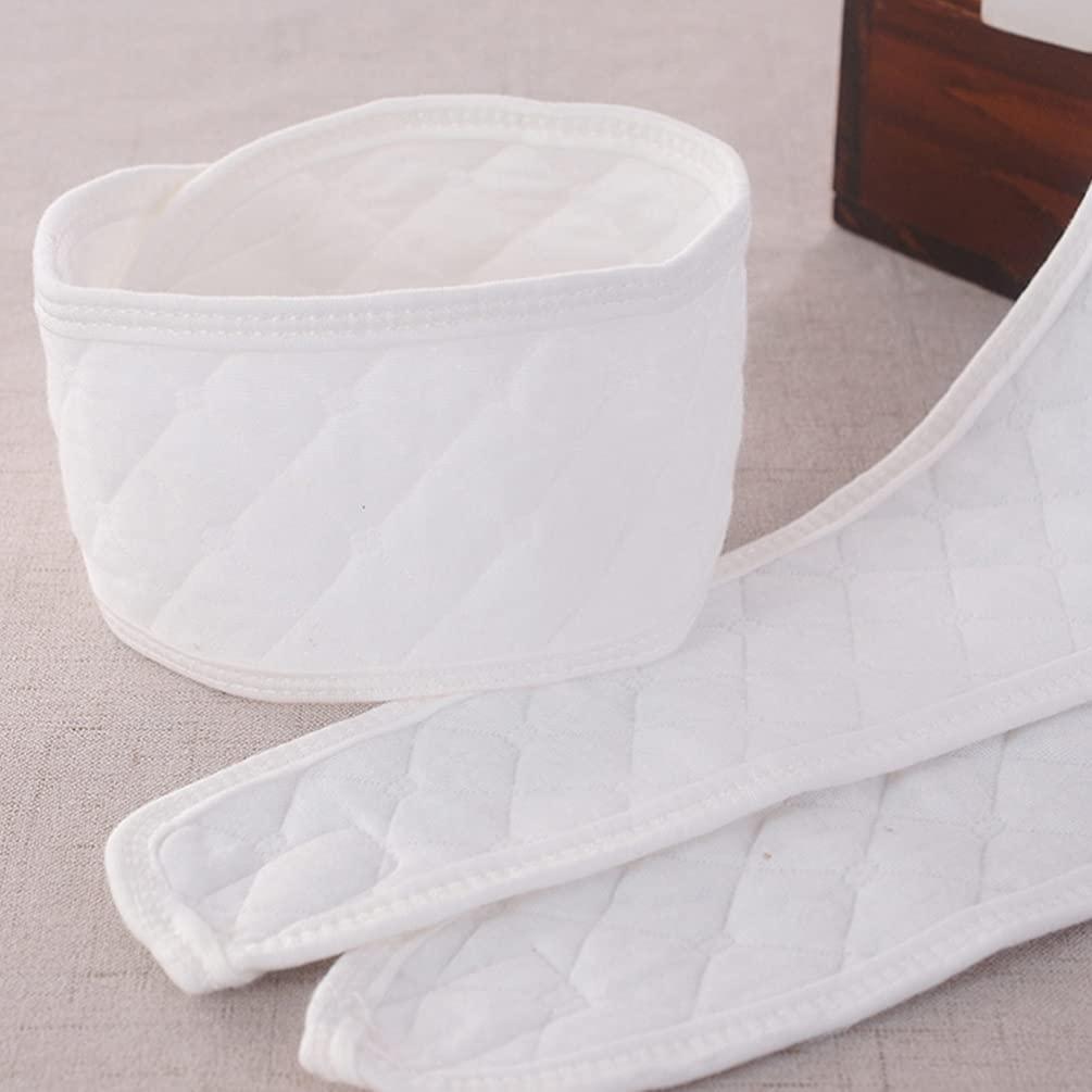 Healifty 6Pcs Pure Baby Belly Bands - Infant Belly Button Band for ...
