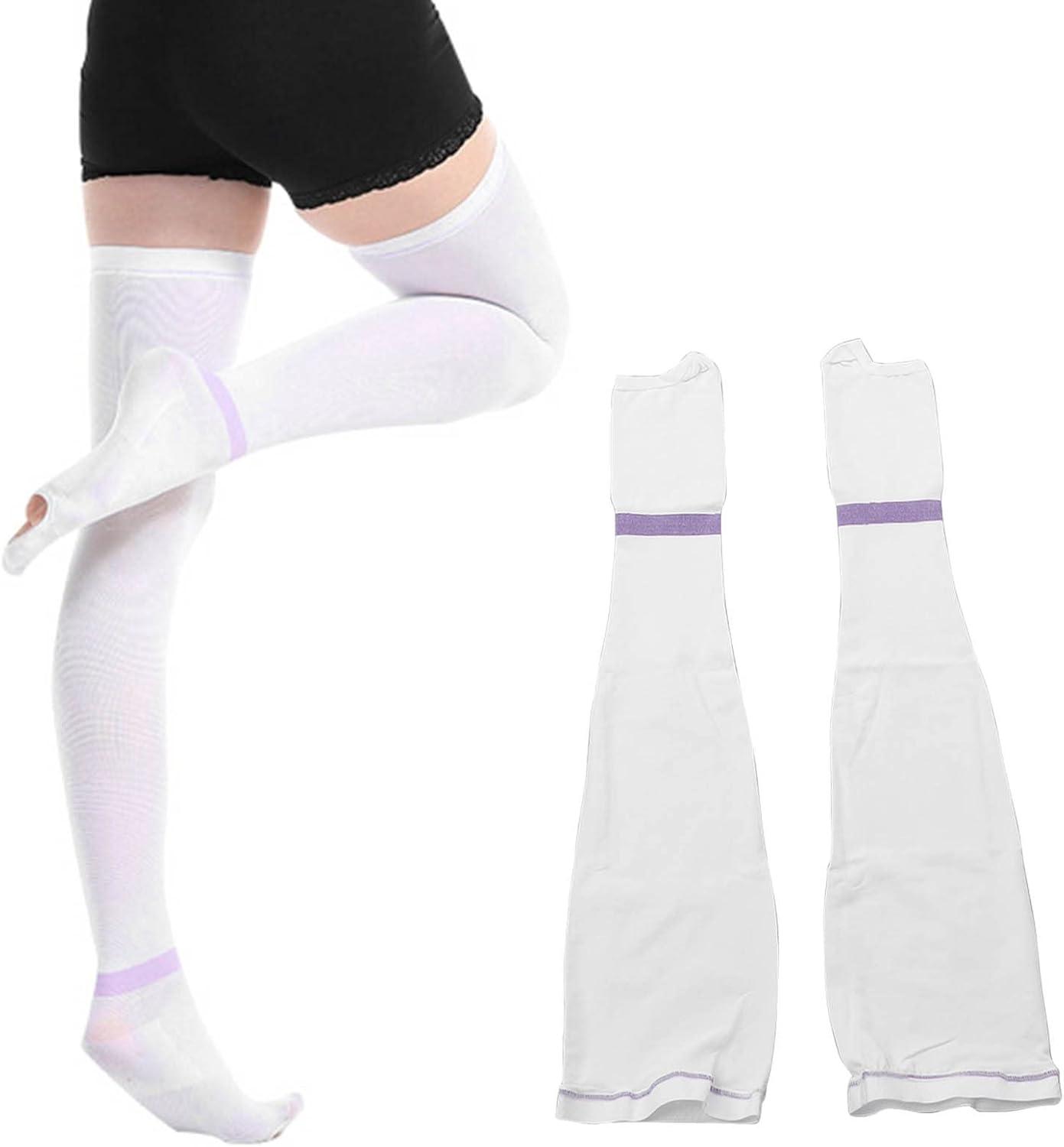 Buy Tubular Compression Stockings | Breathable Core Spun Yarn for Edema ...