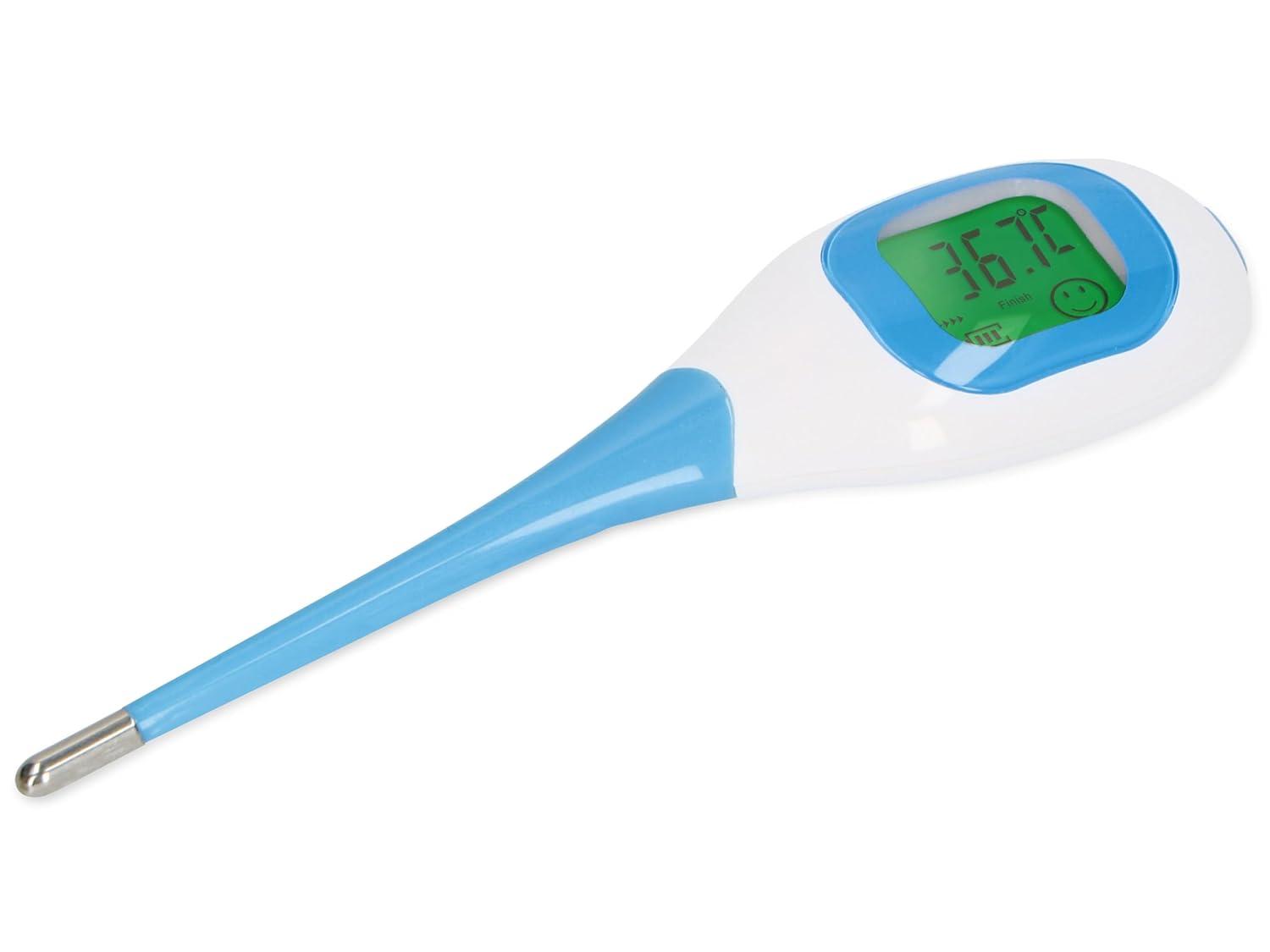 Fysic FT09 Digital Fever Thermometer | Large Color Display Flexible ...