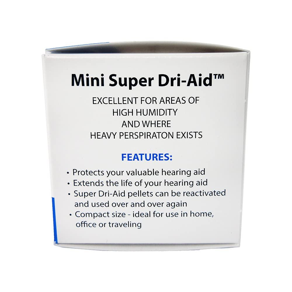 Mini Super Dri Aid - Portable Dehumidifier for Small Spaces
