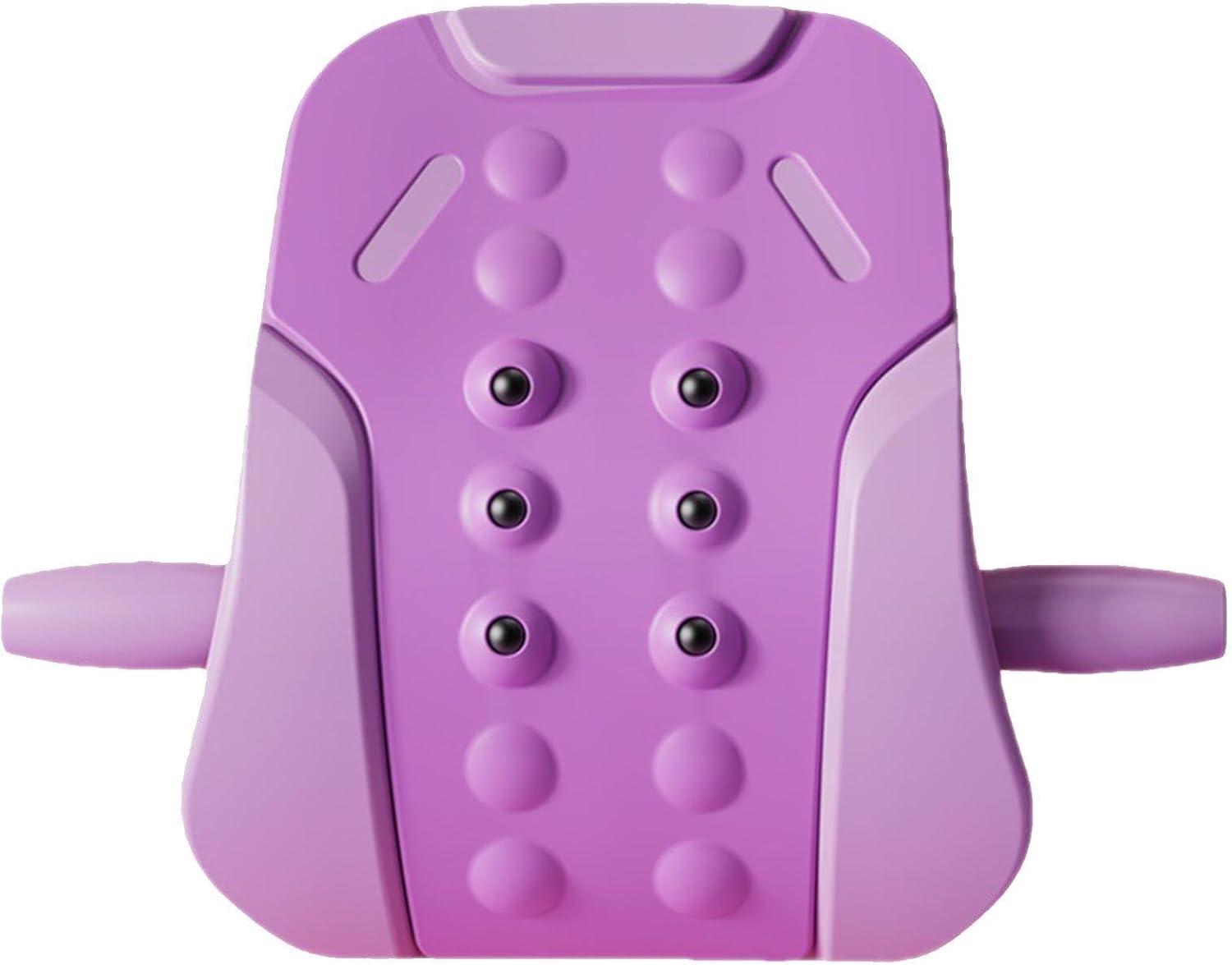 Shop Charming Purple 3-Stage Adjustable Lumbar Support Spine Board ...
