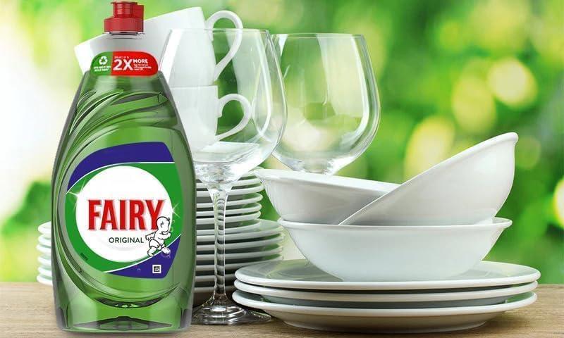 3 x 320ml Premium Dishwashing Liquid - Fast-Acting Formula for Sparkling Clean Dishes | Buy Now ...