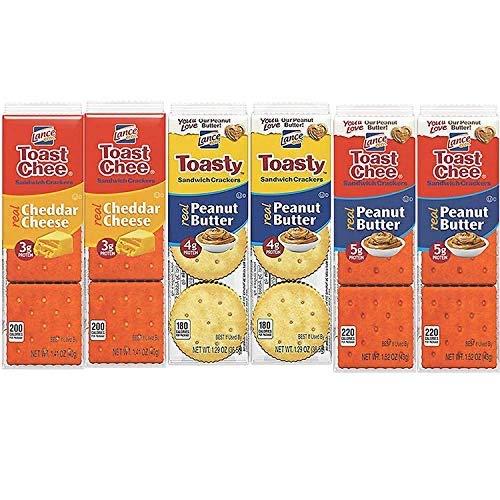 40-Count Assorted Crackers Variety Pack - Individually Wrapped Snacks ...