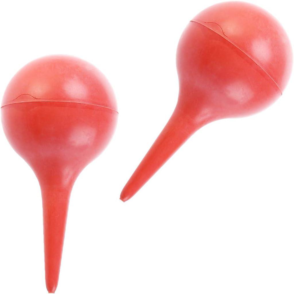 POPETPOP 30ml Ear Syringe Bulb - 2 Pack | Rubber Suction Ear Cleaning ...