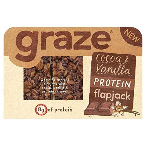 Graze Cocoa & Vanilla Protein Flapjack 53g