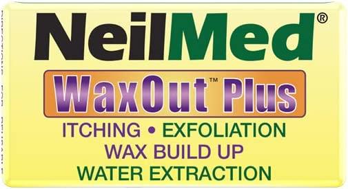 NeilMed Reusable Flexible Ear Cleaners Set - 15 Pieces with Wax ...
