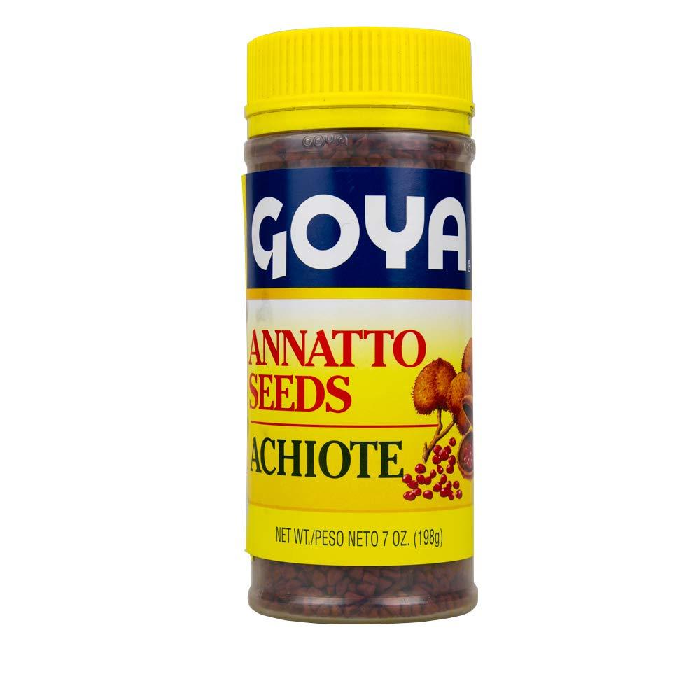 Goya Foods Achiote Annatto Seed 7 oz: Authentic Latin Flavor for Cooking | Buy Now with Express ...