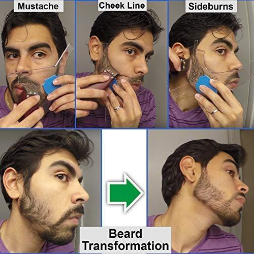 Aberlite ClearShaper - Premium Beard Shaper Kit with Barber Pencil ...