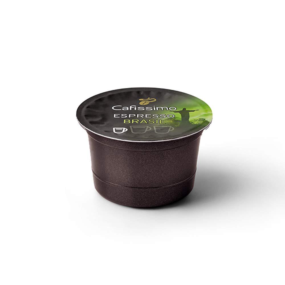 Tchibo Cafissimo Espresso Brasil Coffee Capsules - 384 Pieces ...