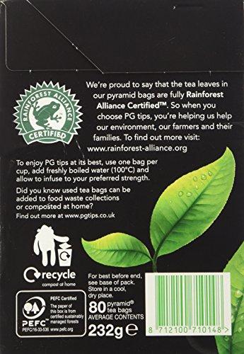 PG Tips Gold: Best Tasting Blend - 80 Tea Bags | Buy Online | Buy Now ...