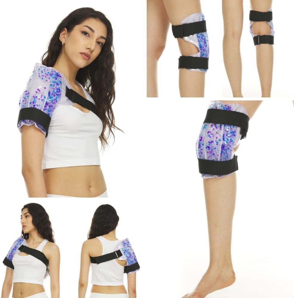 FOMI Care Premium Gel Bead Ice Pack for Hip Thigh Shoulder Knee | Hot ...