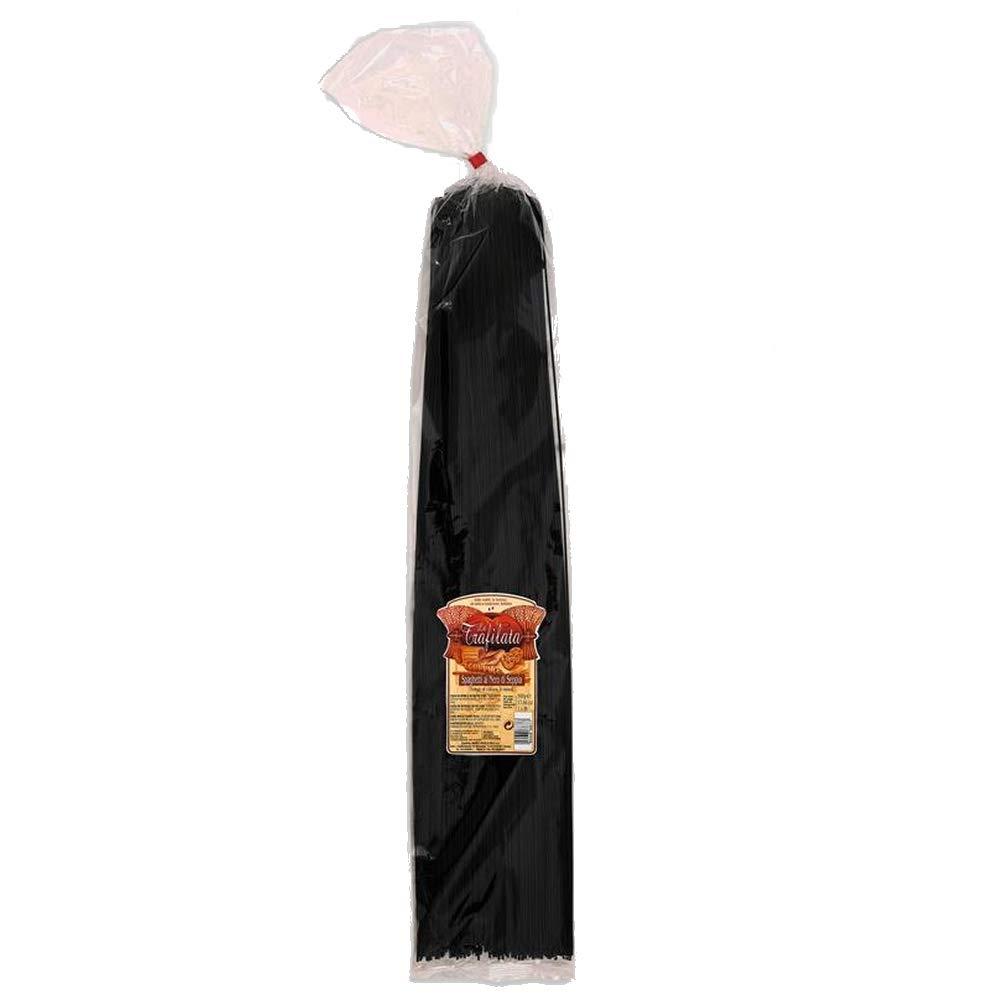 La Trafillate Extra Long Squid Ink Spaghetti 500g | Buy Now with ...