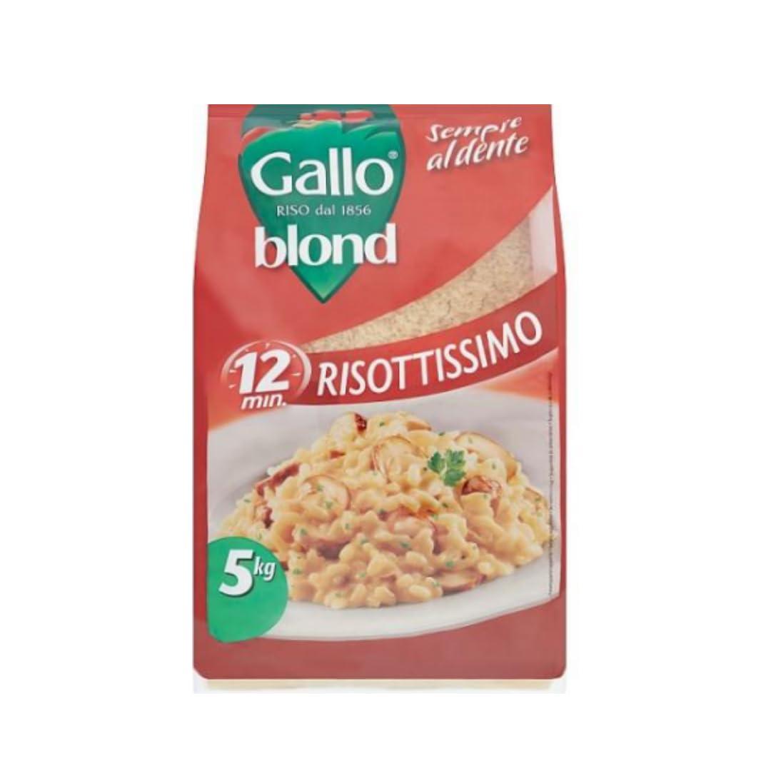 Gallo Blond Risotto Rice 5kg x 2 pack | Buy Now with Express ...