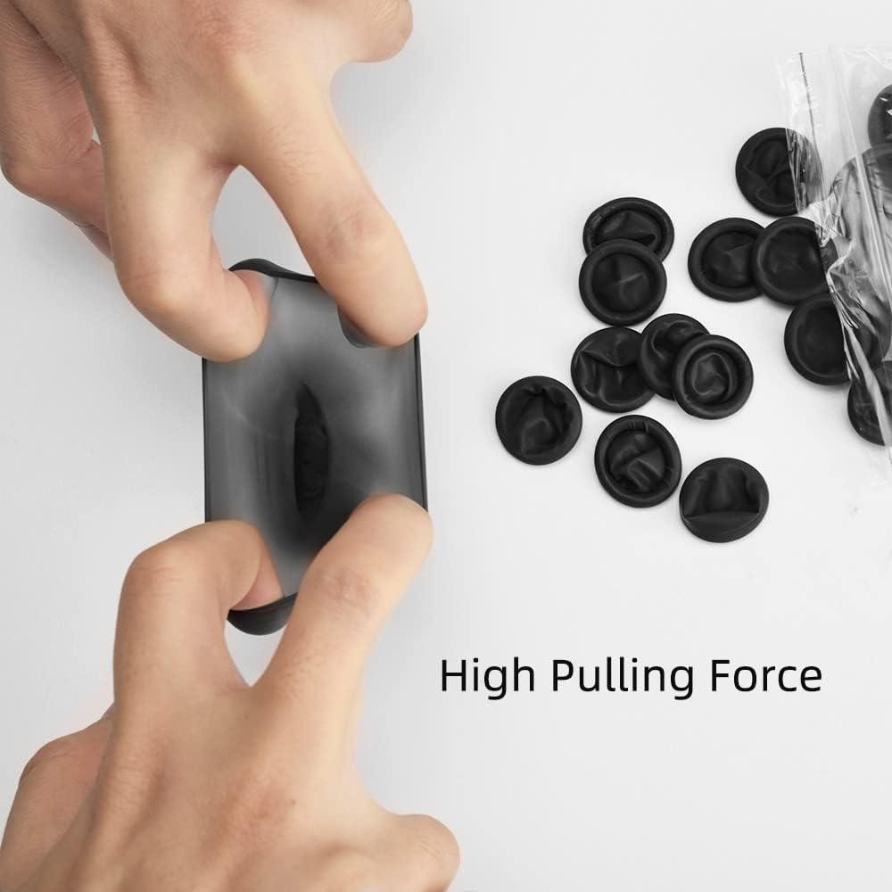 JimKing Finger Cot 200 PCS Latex Anti-Static Finger Covers - Rubber ...