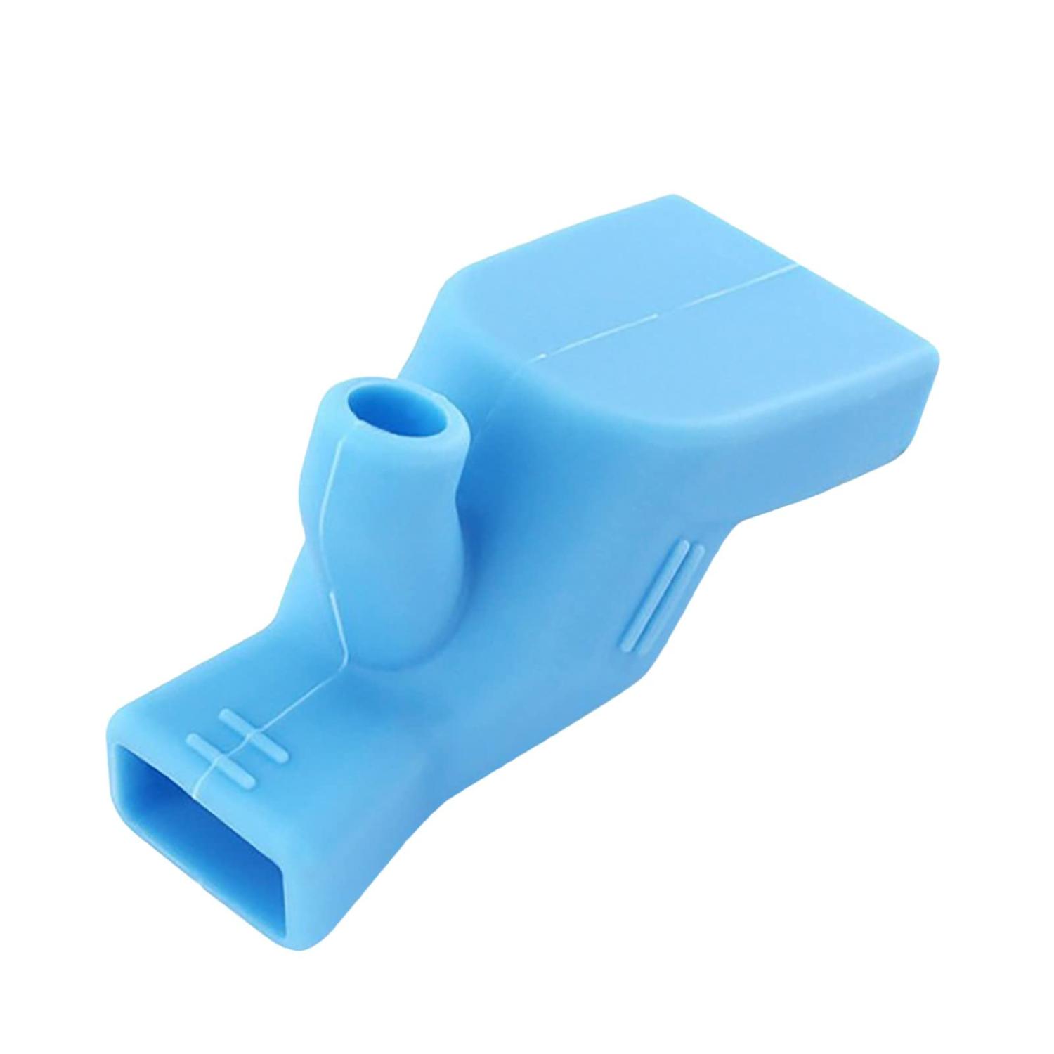 Silicone Faucet Extender - Blue Tfj921 for Easy Tooth Brushing ...