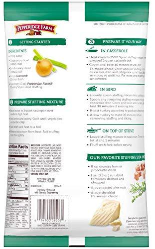 Pepperidge Farm Country Style Stuffing 3-Pack - Delicious and Easy ...